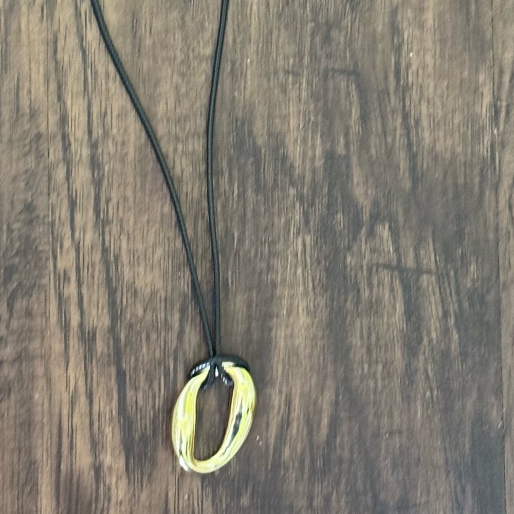 Evereve | Jewelry | Evereve Mona Cord Pendant Necklace | Poshmark